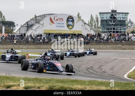 12 GOLDBERG Héloïse (FRA),Mygale M21-F4, action during the 3rd round of ...