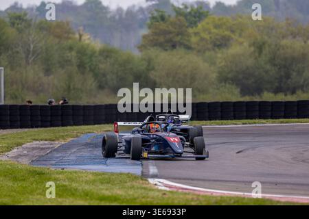 17 MCKENNA Maverick (USA),Mygale M21-F4, action during the 1st round of ...