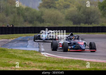 68 WODA Wojciech (POL),Mygale M21-F4, action during the 3rd round of ...