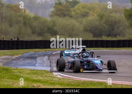 95 ILIFFE Jack (USA),Mygale M21-F4, action during the 1st round of the ...