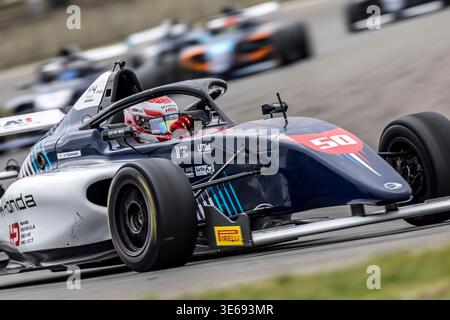 50 TSUCHIHASHI Kota (JAP),Mygale M21-F4, action during the 1st round of ...