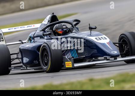 99 BEISEMAN Sasha (PAR),Mygale M21-F4, action during the 1st round of ...