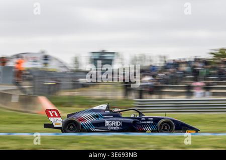 17 MCKENNA Maverick (USA),Mygale M21-F4, action during the 1st round of ...