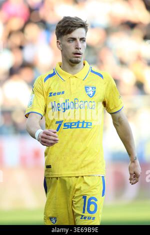 the 33th day of the Serie BKT Championship between Frosinone Calcio vs ...