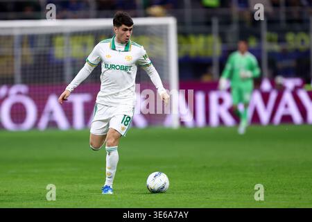 Milano, Italy. 05th, April 2026. Alessandro Bastoni of Inter seen ...