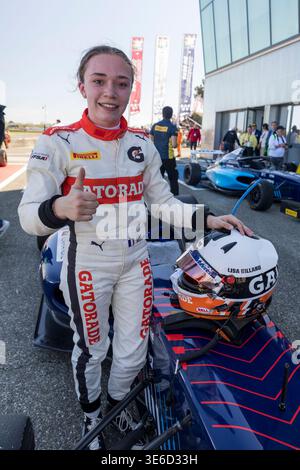 during the 1st round of the Championnat de France FFSA GT 2026, from ...