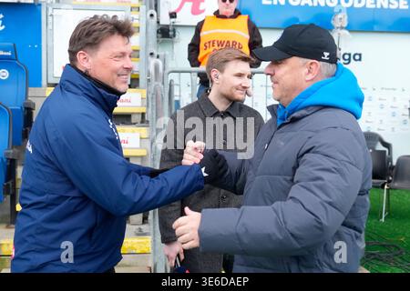 Odense, Denmark. 06th, April 2026. Jona Niemiec (11) of Odense BK ...