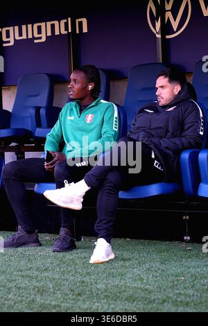 Leeuwarden - Mica Pinto of FC Dordrecht during the 2025/2026 Keuken ...