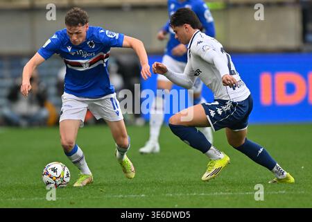 Tjas Begic (UC Sampdoria) during UC Sampdoria vs Empoli FC, Italian ...