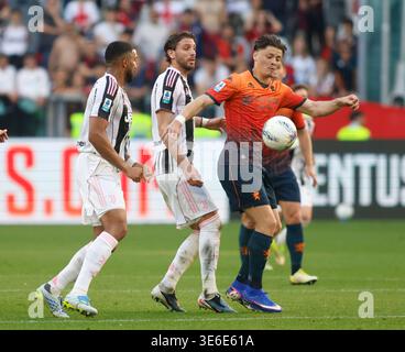 Vitinha of Genoa CFC during the Italian Serie A, football match between ...