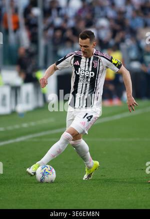 Arkadius Milik of Juventus FC during the Italian Serie A, football ...