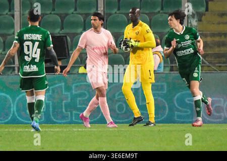 Palermo, Italy, 5 April 2026. Renzo Barbera Stadium, Palermo vs ...