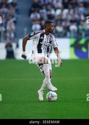 Perre Kalulu of Juventus FC during the Italian Serie A, football match ...
