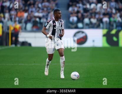 Perre Kalulu of Juventus FC during the Italian Serie A, football match ...