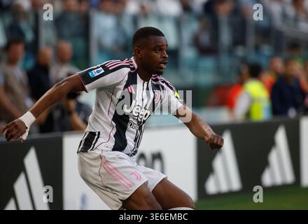 Perre Kalulu of Juventus FC during the Italian Serie A, football match ...