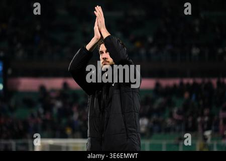 Palermo, Italy, 5 April 2026. Renzo Barbera Stadium, Palermo vs ...