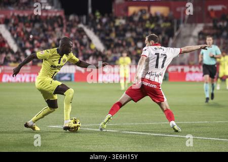 Nicolas Pepe of Villarreal CF during the Spanish championship LaLiga ...