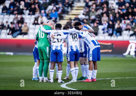 Odense, Denmark. 06th, April 2026. Adam Nygaard of FC Fredericia seen ...