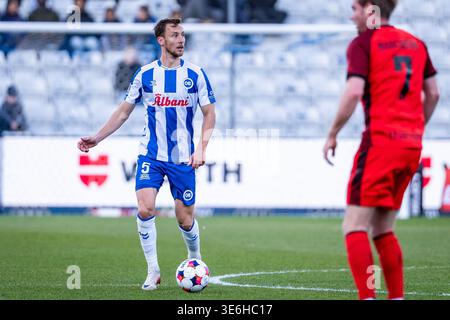 Odense, Denmark. 06th, April 2026. Jona Niemiec (11) of Odense BK ...