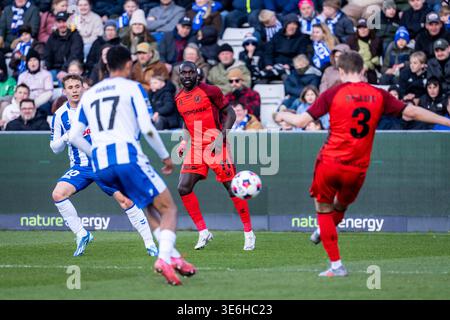 Odense, Denmark. 06th, April 2026. Jona Niemiec (11) of Odense BK ...