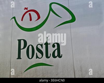 graphical symbol of post service, symbols for distribution parcel and ...