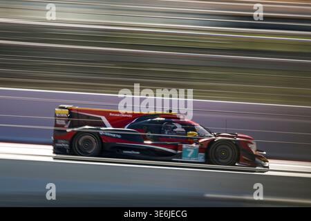 07 MOLLER Jens Reno (den), BOLUKBASI Cem (tur), Vector Sport, Oreca 07 ...