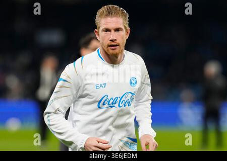 Naples, Italy. 6 Apr, 2026. Kevin De Bruyne of SSC Napoli during the ...