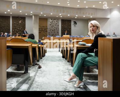 THE HAGUE - Mona Keijzer during the weekly question hour in the House ...