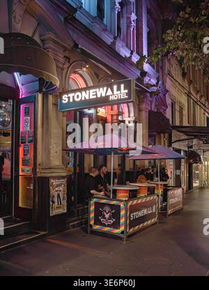 Oxford Street sign in Sydney, Friday, June 19, 2026. (AAP Image/Bianca ...