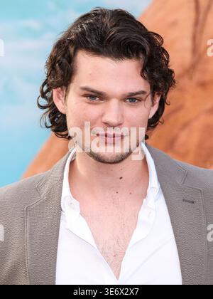 April 7, 2026, Hollywood, California, USA: American actor HOMER GERE ...