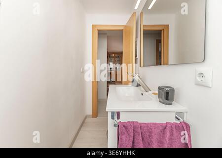 This design incorporates a practical bench integrated into the under ...