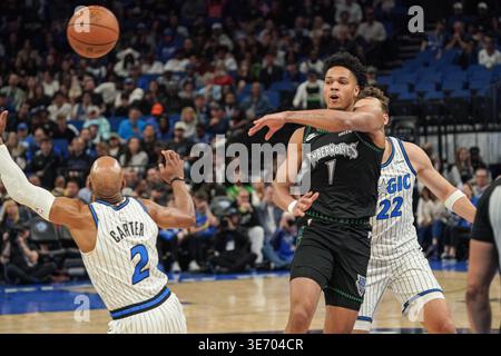 Minnesota Timberwolves guard Terrence Shannon Jr., left, and guard Mike ...