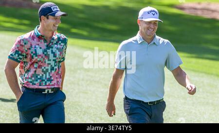 AUGUSTA 20260409 Alex Norén during the first day of competition of the ...
