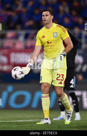 Emiliano Martinez (Aston Villa) during Bologna FC vs Aston Villa FC ...