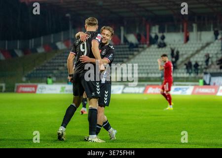 Lukasz Zjawinski (9) seen during Betclic 1 Liga 25 26 game between ...
