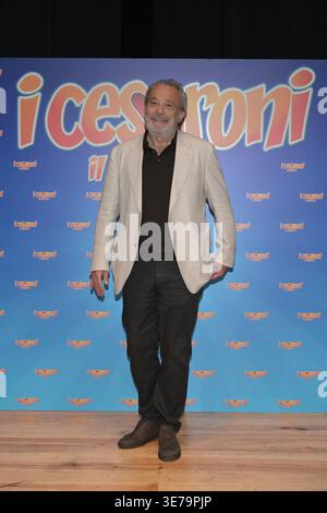Rome, Italy. 10th Apr, 2026. Rome: Palladium Theatre. I Cesaroni ...