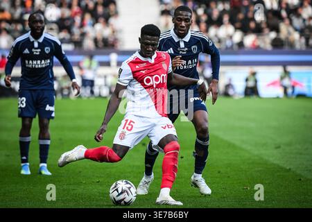 Adama Camara during the French championship Ligue 1 football or soccer ...