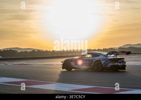 Arjun MAINI, Fabio SCHERER and Thomas DROUET driving the (#64) Ford ...