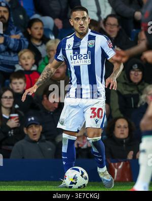 10th April 2026: The Hawthorns, West Bromwich, West Midlands, England ...
