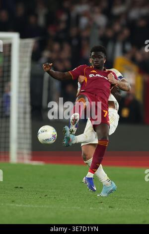 Rome, Italy - April 10, 2026: Mehdi Leris (Striker) of Pisa seen in ...
