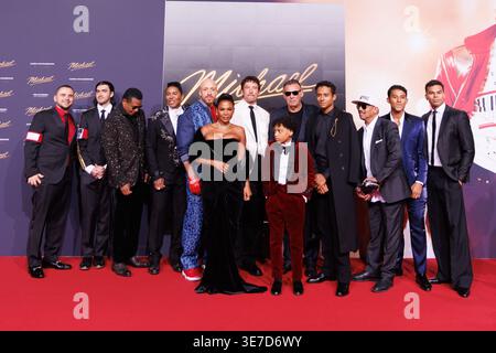 Michael Bigi Jackson, Prince Michael Jackson, Jackie Jackson, Jermaine ...