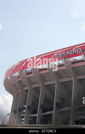 Mexico City, Mexico - Mar 26, 2026: Estadio Banorte is the new name of ...