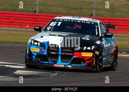 61 GRAHAM Ernie, TURKINGTON Colin, WSR Flexifly, BMW M4 GT4 Evo, action ...