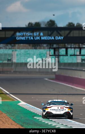 97 HARTSHORNE John, PEARSON Ronan, GBR Stratton Motorsport, Aston ...