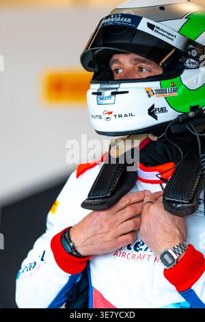 61 GRAHAM Ernie, TURKINGTON Colin, WSR Flexifly, BMW M4 GT4 Evo, action ...