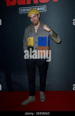 Actor Nick Galarza attends "Beast" Los Angeles Special Screening At ...