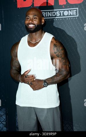 Body Builder Corey Calliet attends "Beast" Los Angeles Special ...