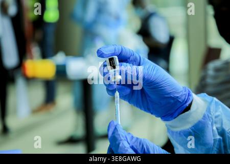The Africa Center for Disease Control and Prevention Director General ...