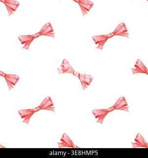 Watercolor seamless pattern with delicate pink magnolia flower on dark ...