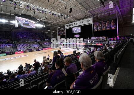 29th March 2026; Nissan Arena, Brisbane, Queensland Australia; SunCorp ...